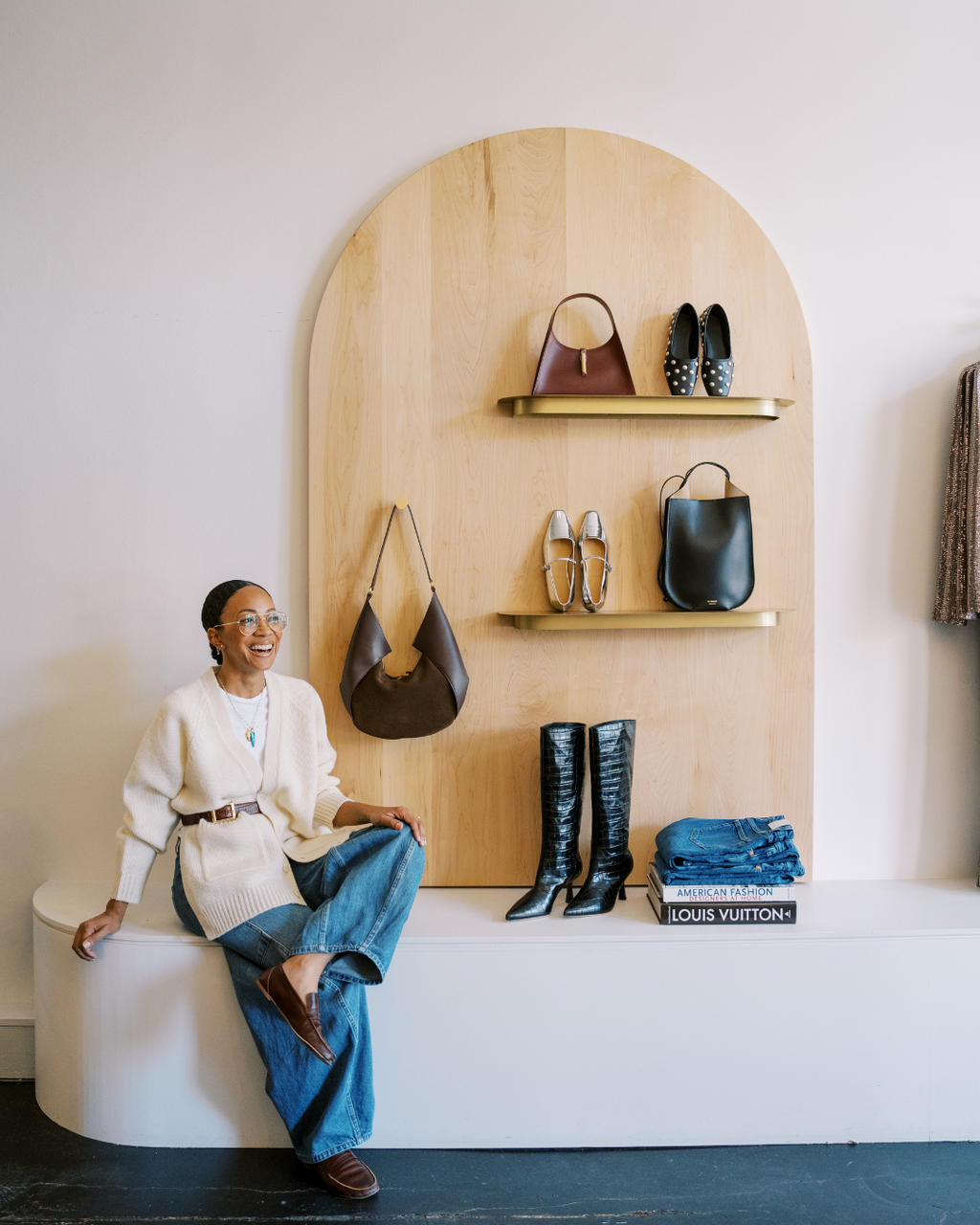 Tibi Biotwill Easy Tie Top in Optic White – Pivot